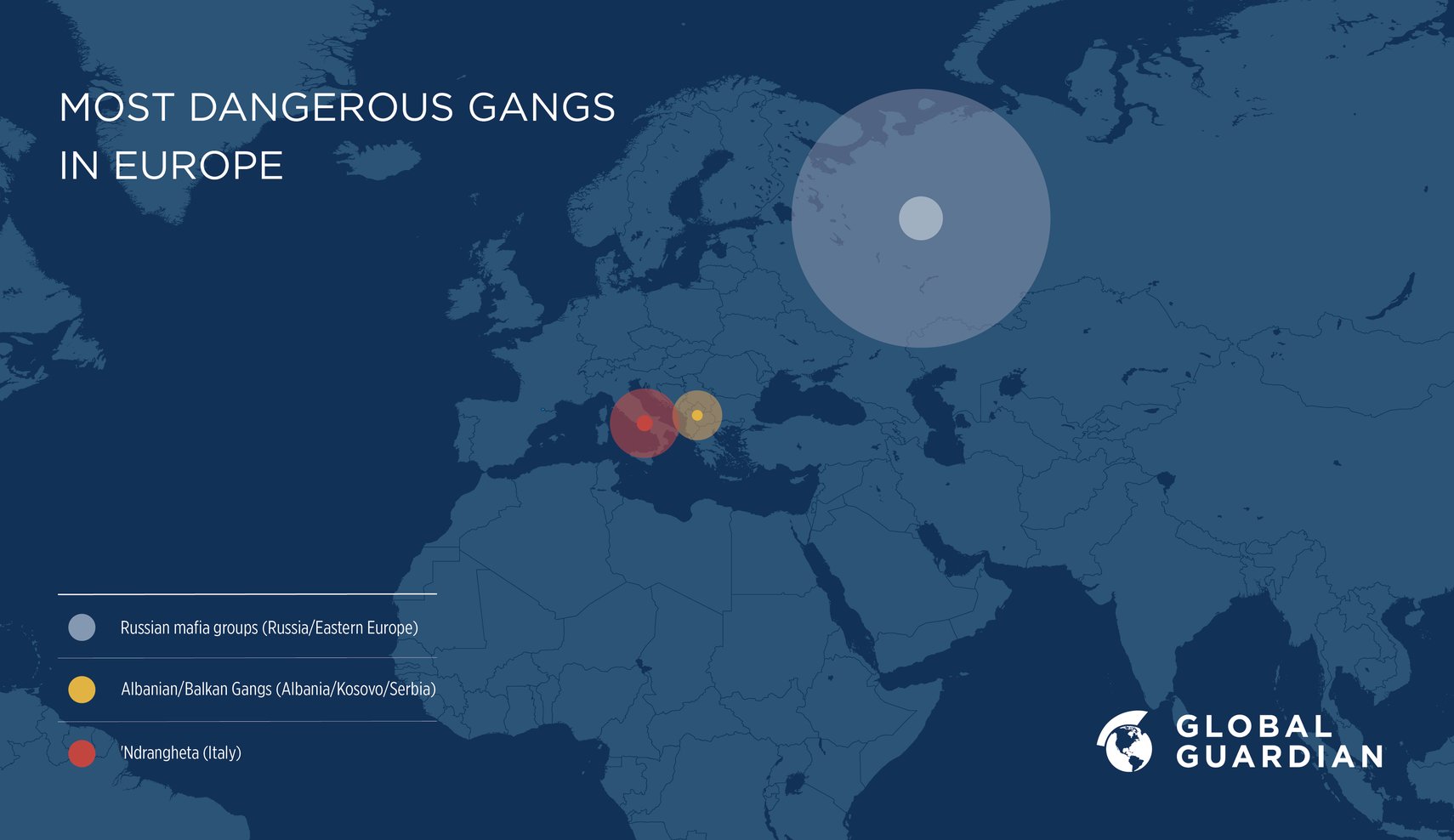 The Most Dangerous Gangs and Criminal Organizations in the World (2025)